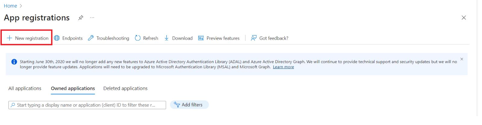 Create And Configure App Registrations In Azure