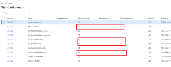 Sys Operation Framework Batch Job with Parameter X