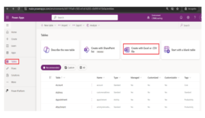 Import Excel Data to Dataverse Table in Power Apps
