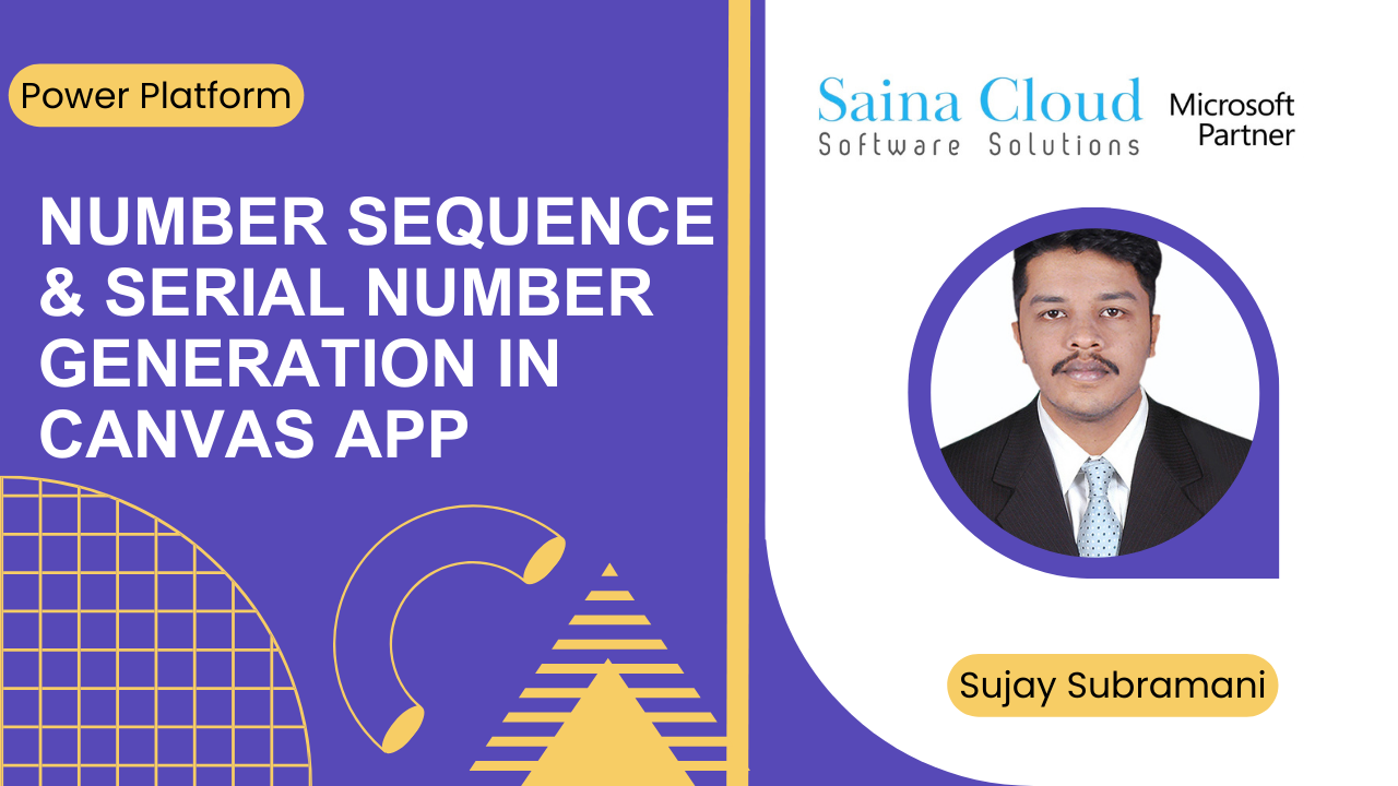 Serial Number Generation in Canvas App with Power Automate