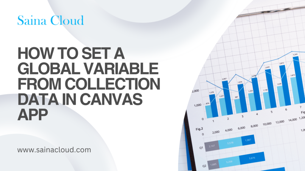 How To Set A Global Variable From Collection Data In Canvas App Saina Cloud Software Solutions