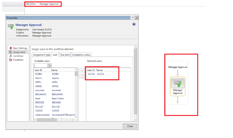 How to Configure Conditional Workflows in D365FO? - Saina Cloud ...