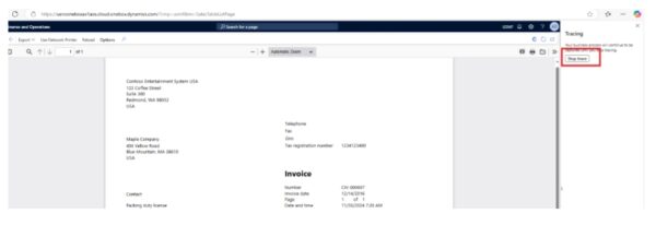 How to use Trace Parser in D365 FO - Saina Cloud Software Solutions