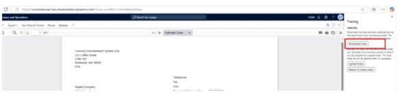 How to use Trace Parser in D365 FO - Saina Cloud Software Solutions