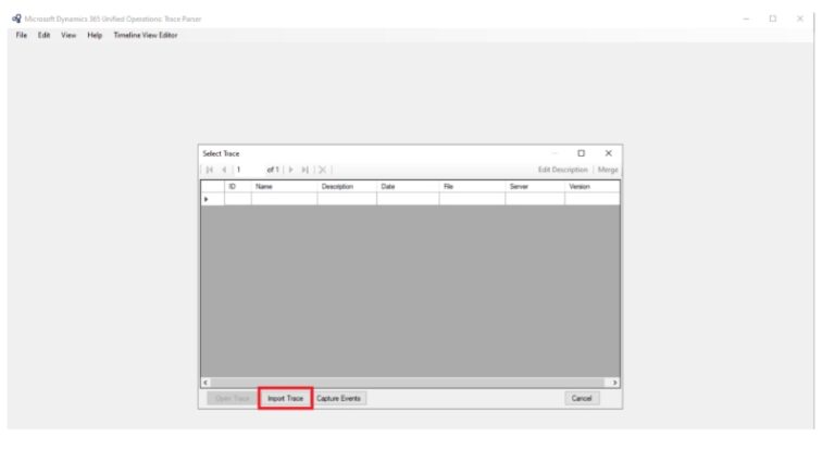 How to use Trace Parser in D365 FO - Saina Cloud Software Solutions
