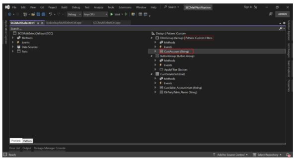 How to Create Multi Select Lookup in D365FO - Saina Cloud Software Solutions