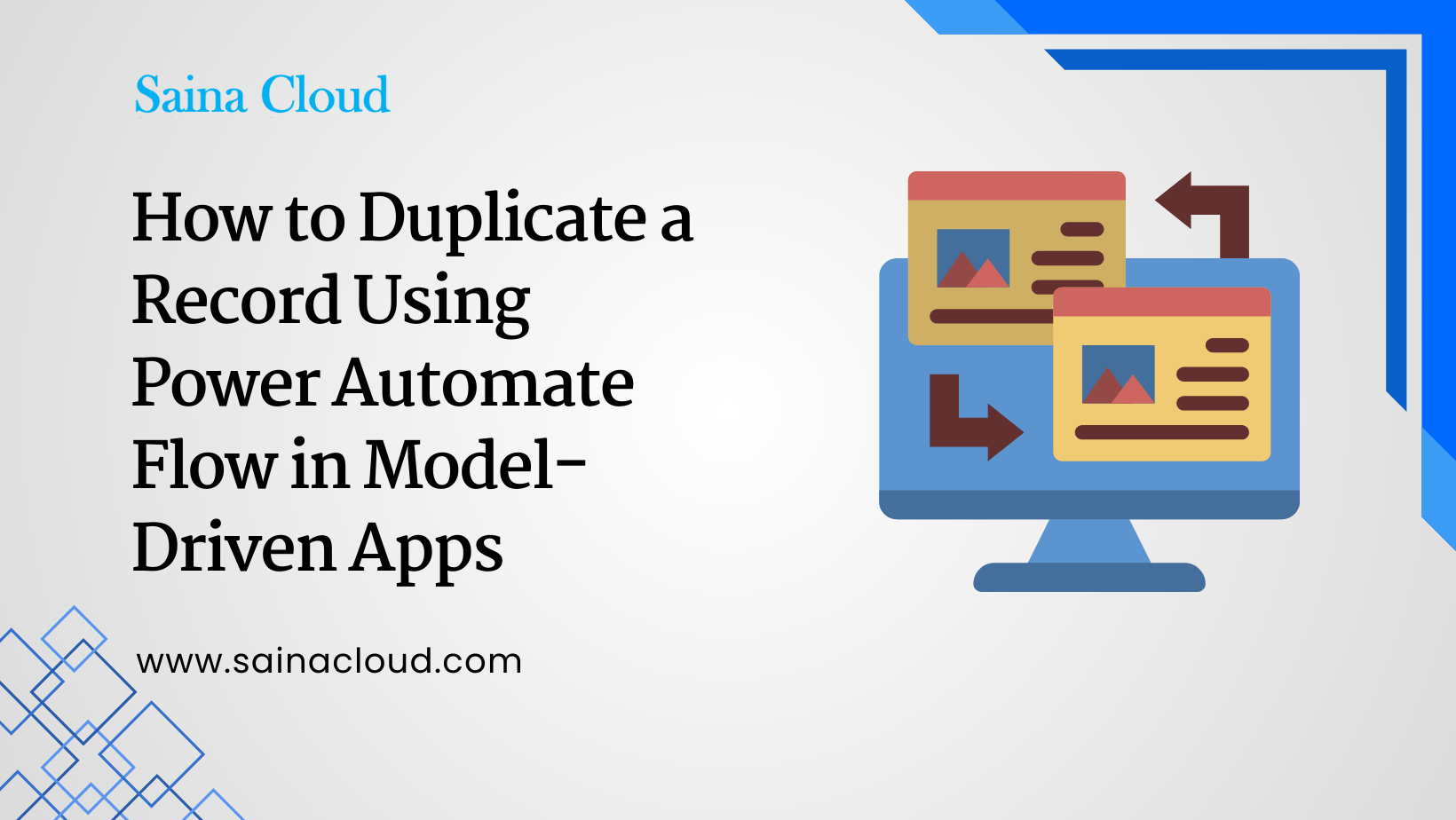 4 Easy Steps to duplicate a Record Using Power Automate Flow in Model ...