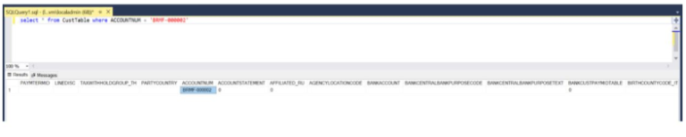 How to run SQL command using X++ code