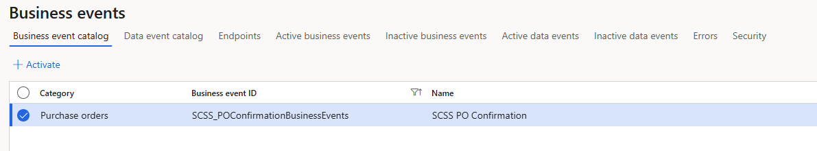 Configure Business Events in D365 using Power Automate