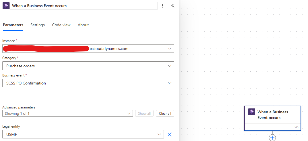 Configure Business Events in D365 using Power Automate
